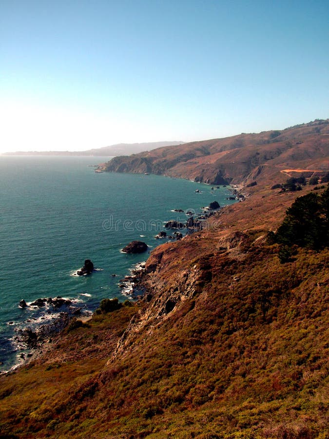 California coast stock photo. Image of interest, vacations - 5523170