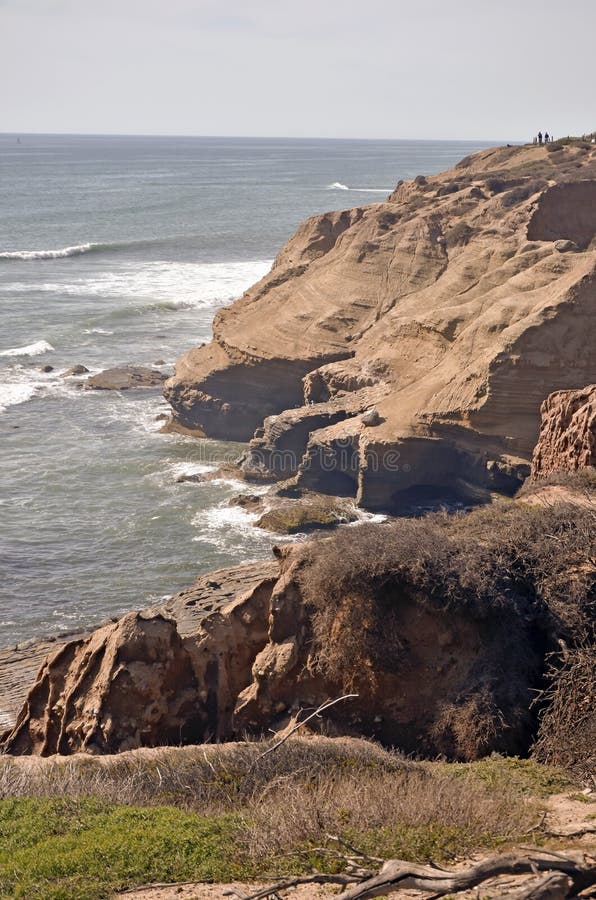 California Coast III stock photo. Image of cliffs, reflection - 75021756