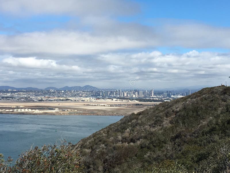 California Coast Point Loma Stock Image - Image of loma, california ...