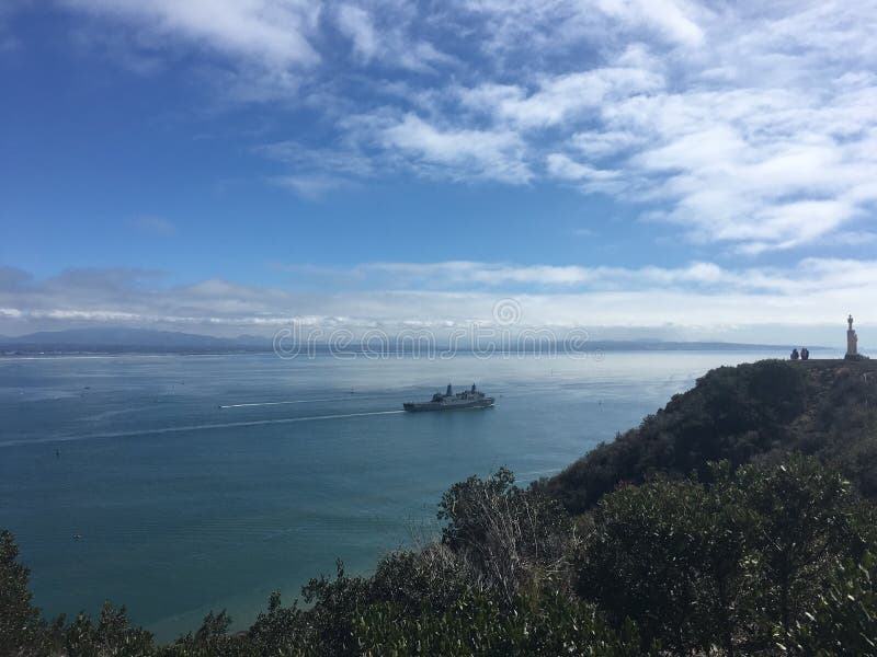 California Coast Point Loma Stock Image - Image of point, coast: 83368693