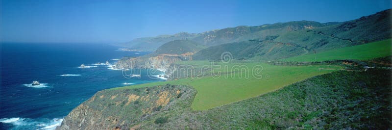 California coast in spring stock image. Image of oceans - 23150235