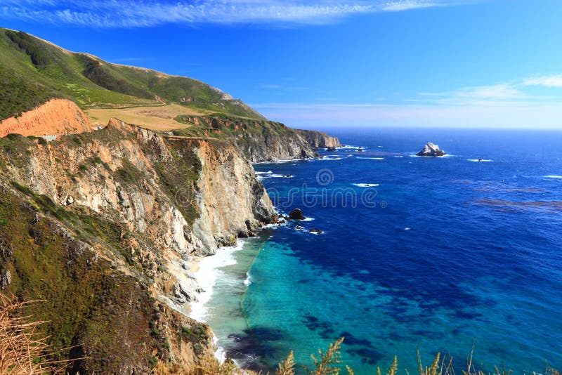 California Coastline stock image. Image of ecosystem - 41880659