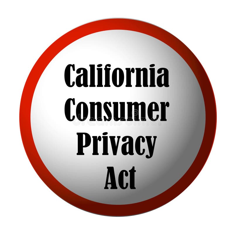 California Consumer Privacy Act, CCPA, Personal Information Request ...