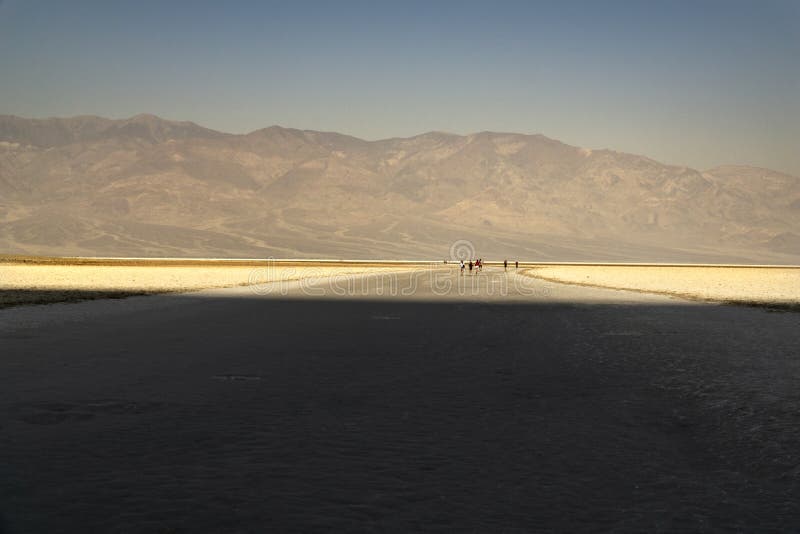 California, Death Valley, Bad Water Stock Photo - Image of landmark ...
