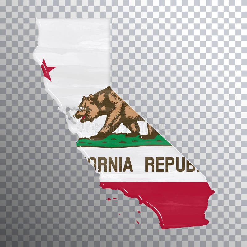 California Outline Transparent Background Stock Illustrations – 72 ...