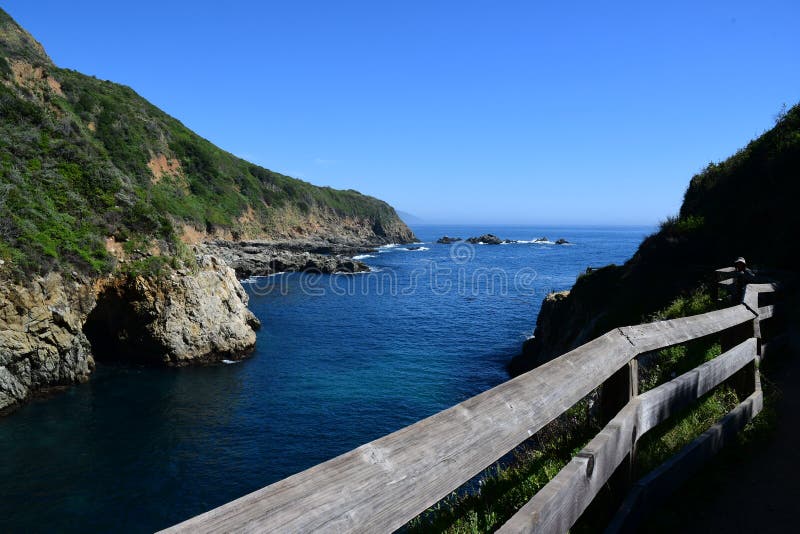 California Highway 1 Spring Time Stock Image - Image of highway ...