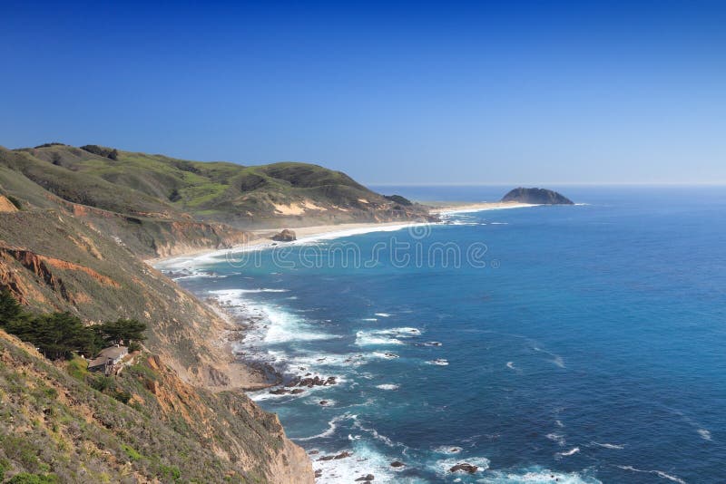 California landscape stock photo. Image of nature, united - 141013292