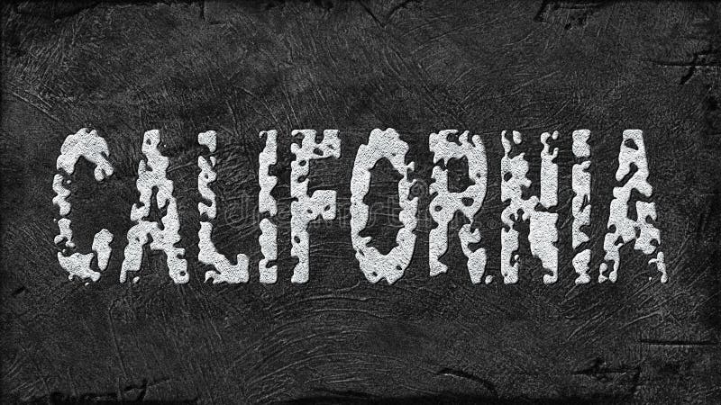 California Lithium Extraction, Modern Mining Concept Stock Illustration ...