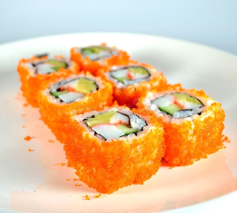 California maki stock photo. Image of oriental, maki - 26224024