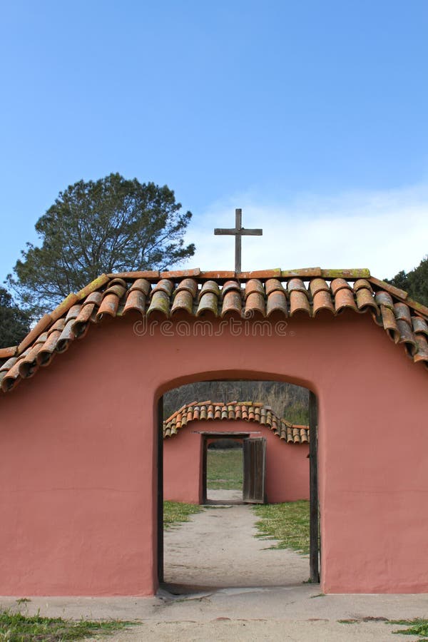 California mission stock image. Image of california, christian - 57884929
