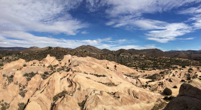 California Mountain Range stock photo. Image of panorama - 83403172