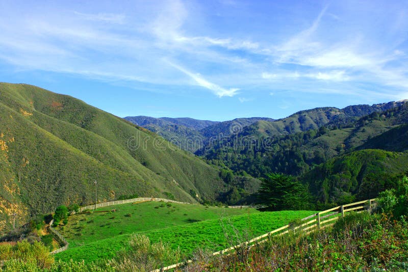 California ranch stock photo. Image of mount, hill, california - 13082894