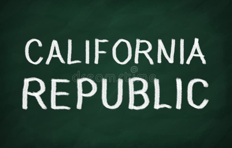 California Republic Flag stock photo. Image of object - 67886810