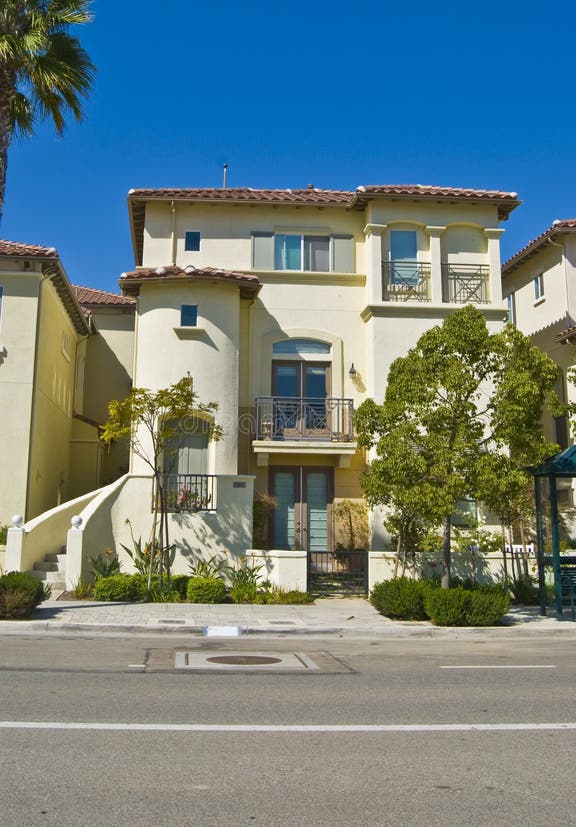 California residence stock photo. Image of house, condo - 6701194