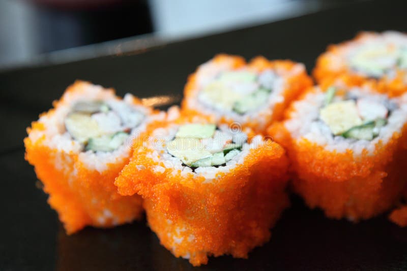 California roll stock photo. Image of california, delicious - 141550390