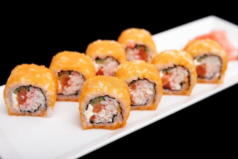 California roll stock photo. Image of maki, california - 19125572