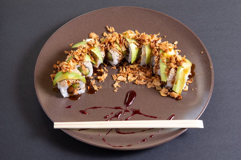 California roll stock photo. Image of california, roll - 270602436