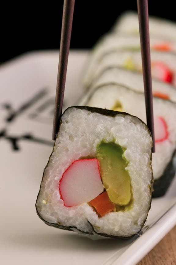 California Rolls stock photo. Image of spring, isolated - 6572322