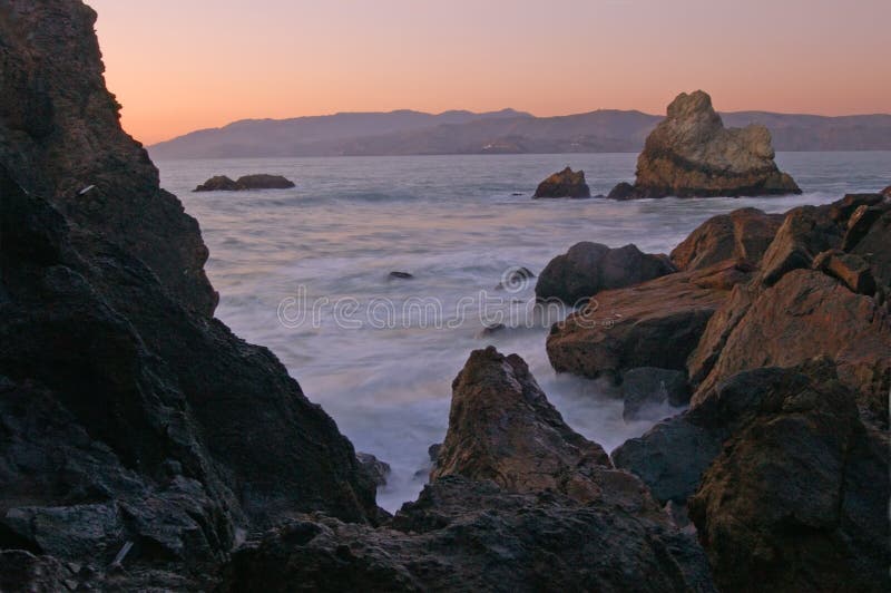 California shoreline stock image. Image of california, beach - 562017