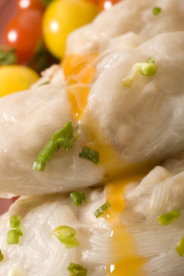 California Spring Rolls stock photo. Image of healthy - 16582748
