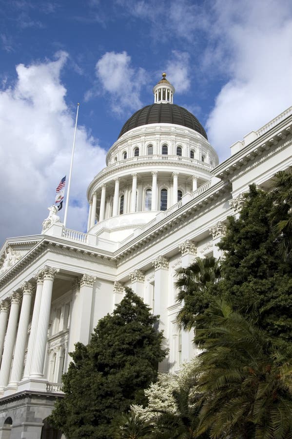 California State Capitol Building Stock Image - Image of building ...