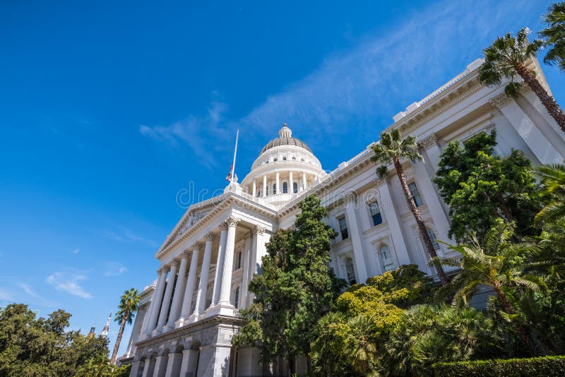 California State Capitol Building Stock Image - Image of governor ...