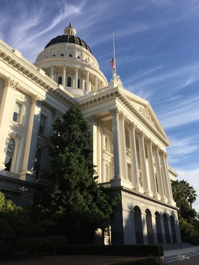 California State Capitol stock photo. Image of building - 49111024