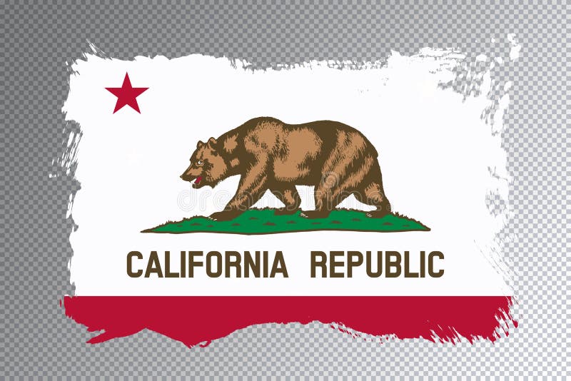 California State Flag, California Flag Stock Illustration ...