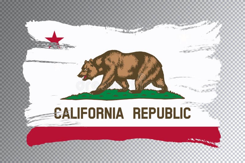 California Transparent Background Stock Illustrations – 342 California ...
