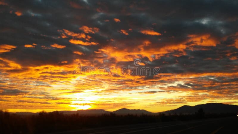 California Sunrise stock image. Image of stunning, northern - 80800823