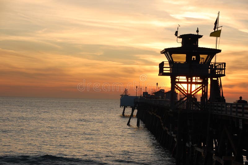 California Sunset stock photo. Image of county, beach - 22761748