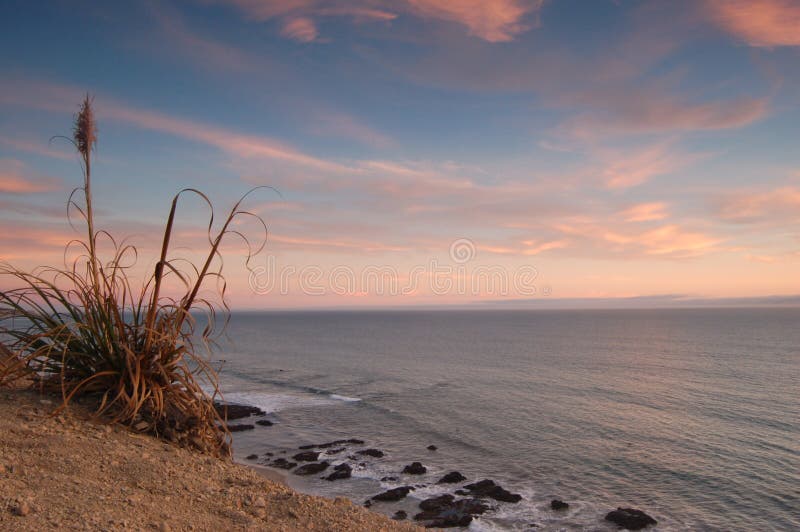 California Sunset stock image. Image of california, evening - 285981