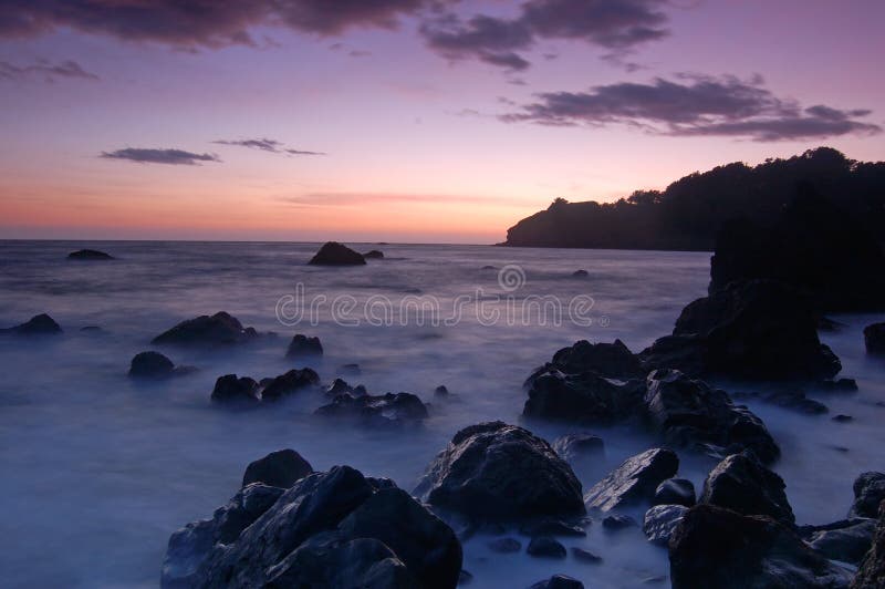 California Sunset stock image. Image of point, county, sunset - 600859
