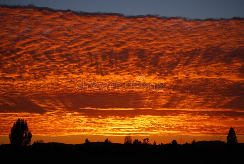 California Sunset stock image. Image of clouds, california - 6791775
