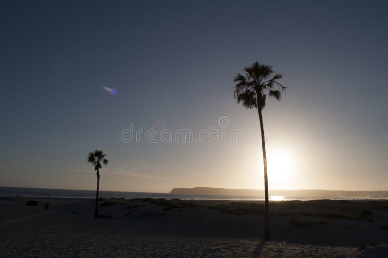 California Sunset stock image. Image of sunset, coast - 69831809