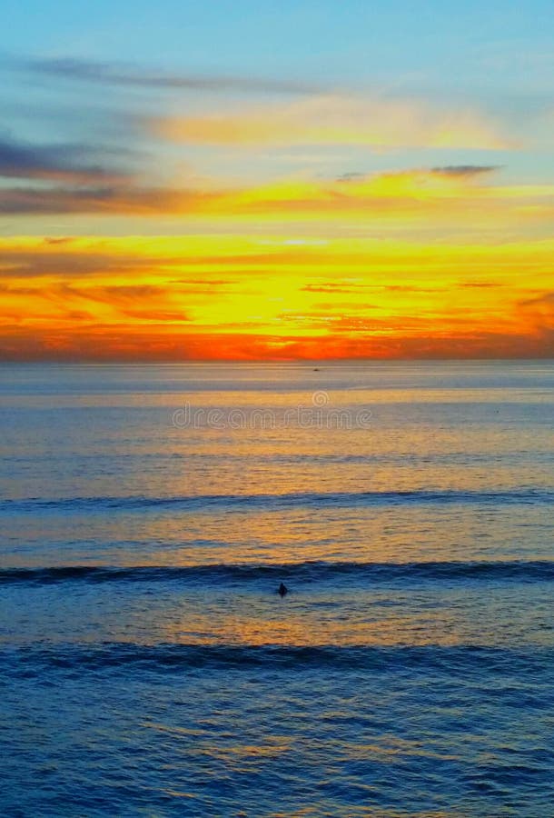 California Sunset stock image. Image of sunset, diego - 116205675