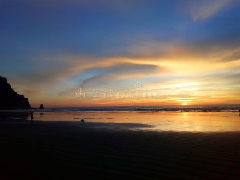 California sunset stock image. Image of beautiful, california - 114613831