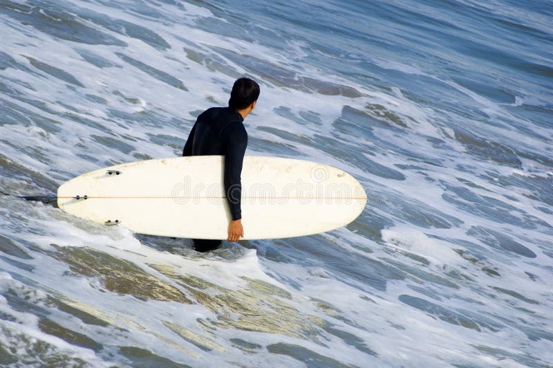 California Surfer stock image. Image of suit, sport, surf - 1136961