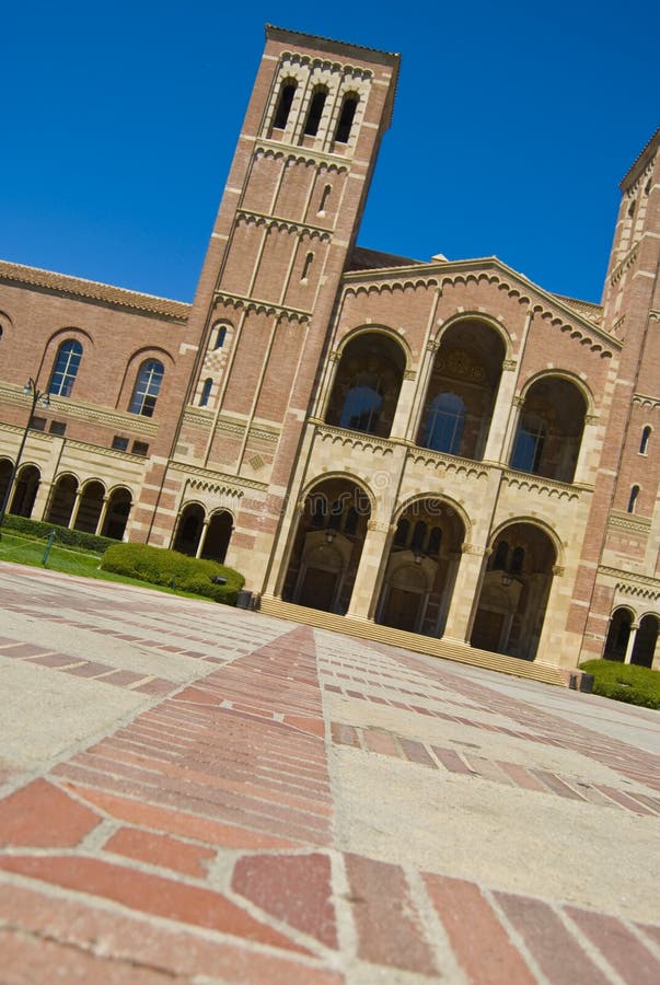 California University Campus Editorial Image - Image of royce ...