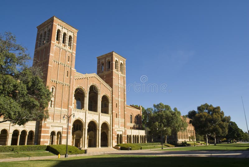 California University Campus Editorial Photo - Image of tower, southern ...