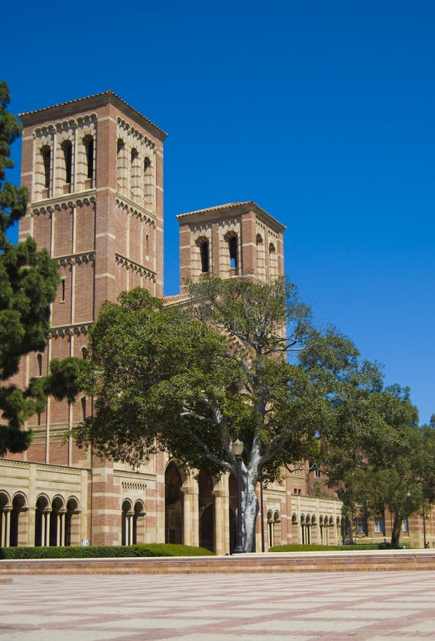 California University Campus Editorial Image - Image of royce ...
