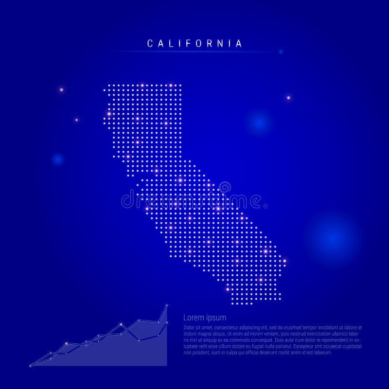 Pixel Map California Stock Illustrations – 80 Pixel Map California ...