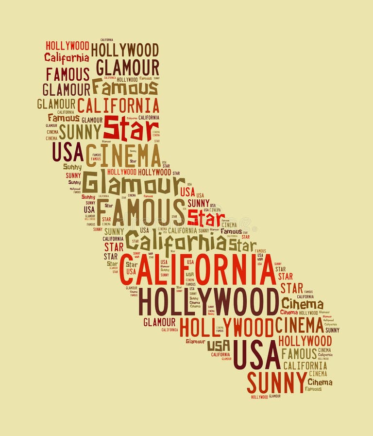 California Word Stock Illustrations – 1,682 California Word Stock ...