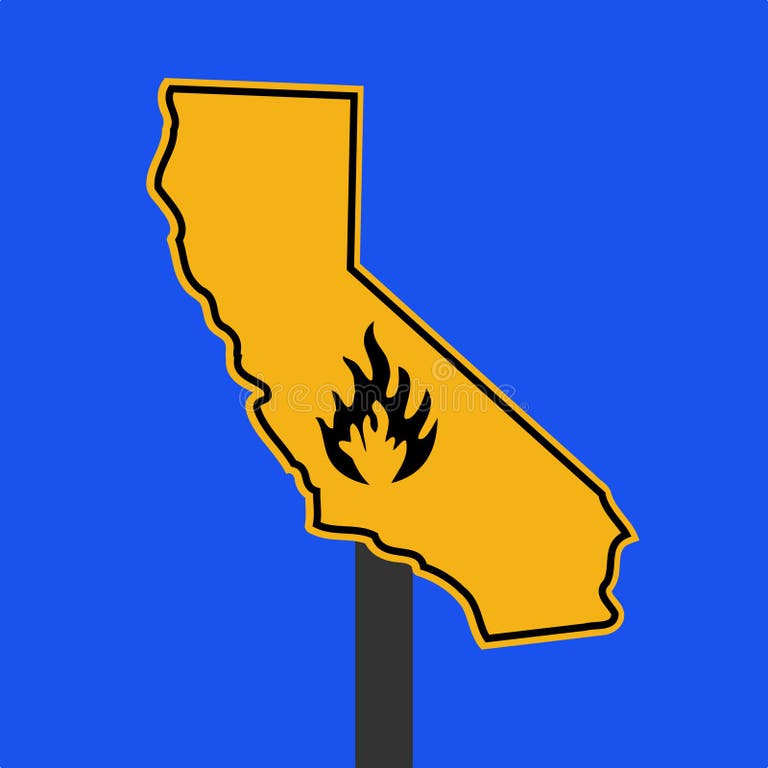 California Warning Stock Illustrations – 313 California Warning Stock ...