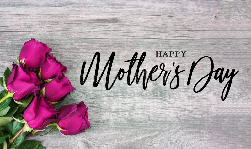 Feliz Día De Las Madres En Español Letras Ilustración Manuscrita
