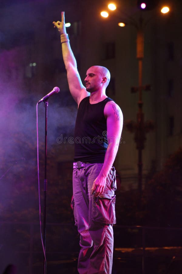 Calin Goia editorial photo. Image of voltaj, rock, music - 28232521