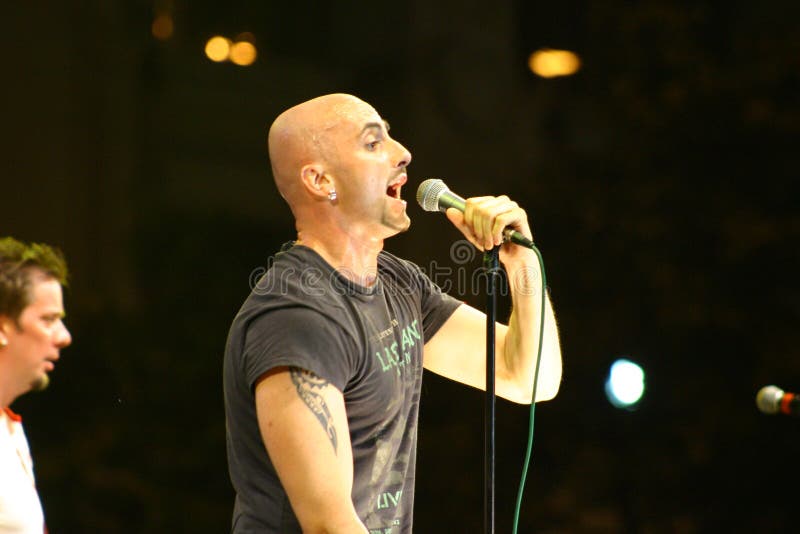 Calin Goia editorial image. Image of party, singer, showman - 43040170