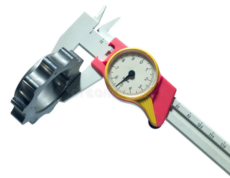 Caliper stock photo. Image of caliper, chrome, quality - 1843862
