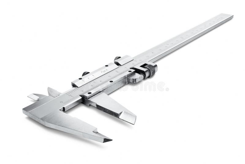 Caliper stock photo. Image of metal, instrument, work - 28758218