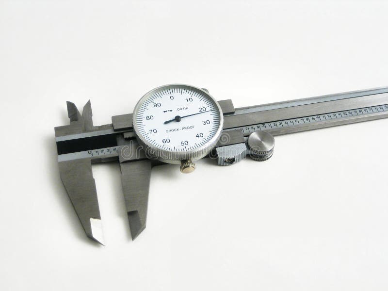 Caliper use stock image. Image of numbers, industry, accuracy - 509809